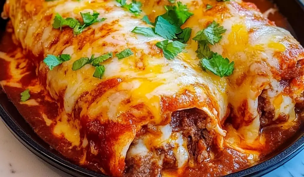 Cheesy Beefy Burrito Delight: A Beginner’s Guide to Mexican Comfort ...