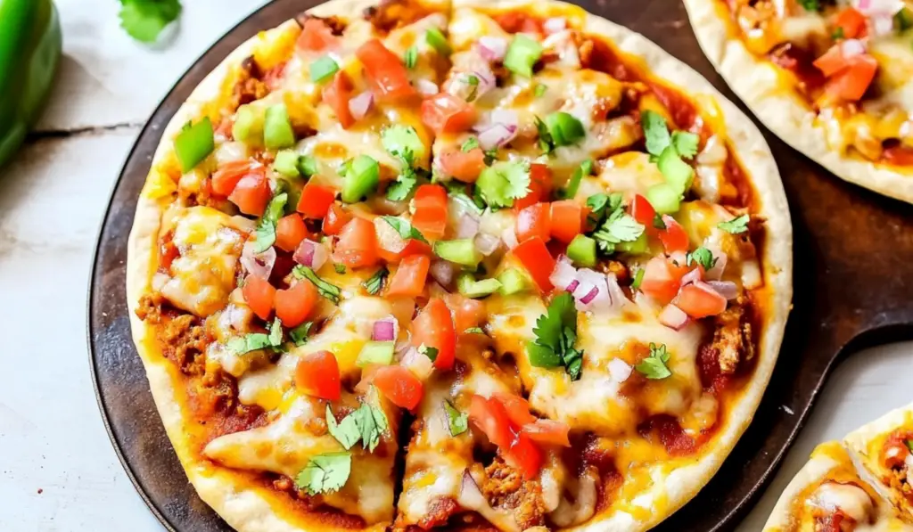 Mexican Pizzas for Beginners: A Simple and Delicious Copycat Recipe ...