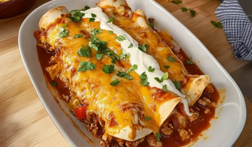 The Ultimate Beginner’s Guide to Baked Burritos: A Flavorful and Easy ...