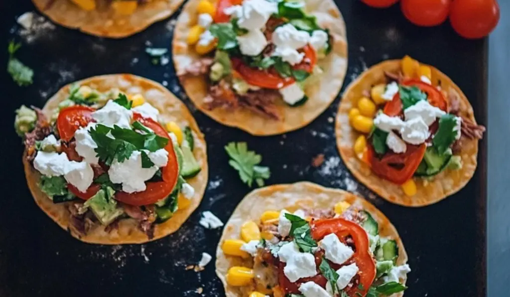 10-Minute Oven-Baked Tostadas: A Quick and Healthy Twist on a Classic ...
