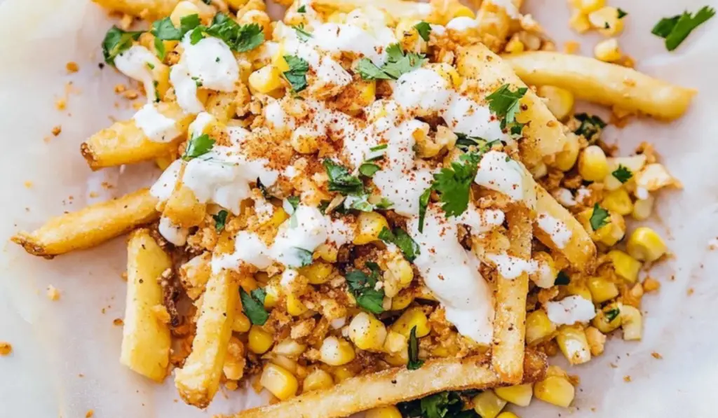 Mexican Street Corn Fries: A Flavorful and Easy Appetizer for Beginners ...