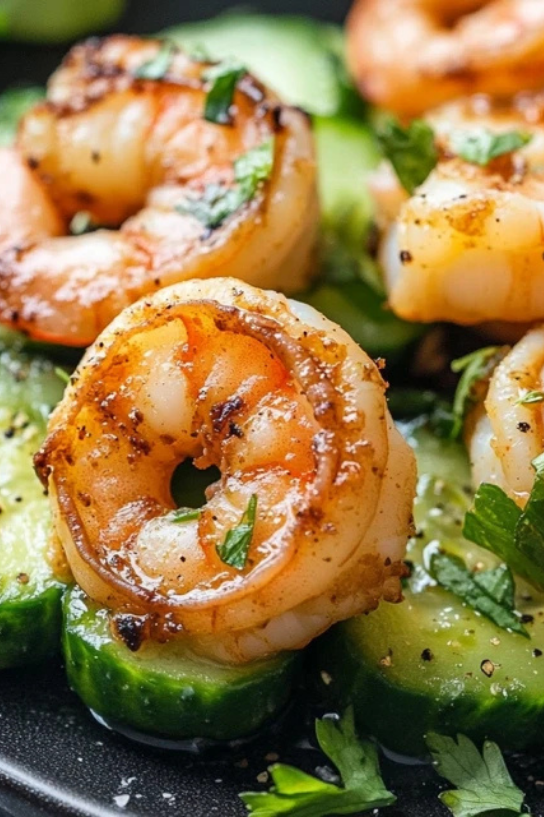 Easy Shrimp Appetizers with Avocado and Cucumber: A Perfect Beginner’s ...