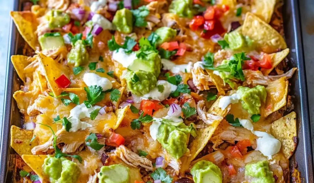 Easy Sheet Pan Chicken Nachos: A Beginner’s Guide to the Ultimate ...