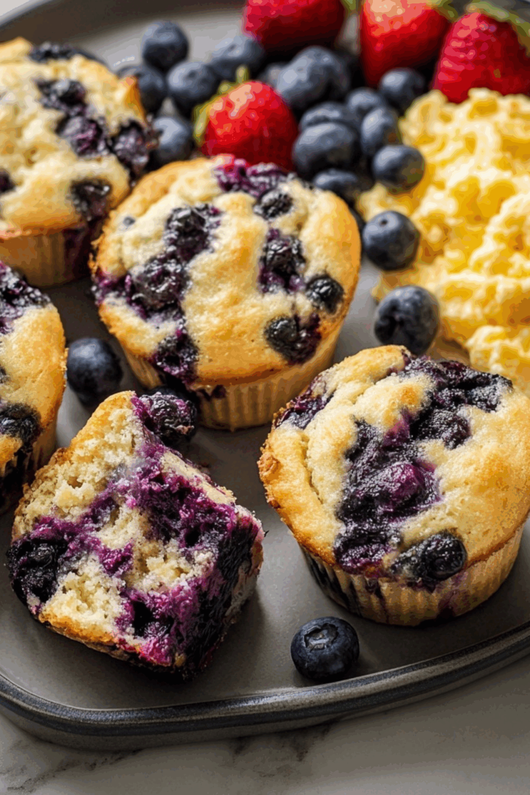 Blueberry Protein Muffins – 7 Amazing Ways to Boost Energy