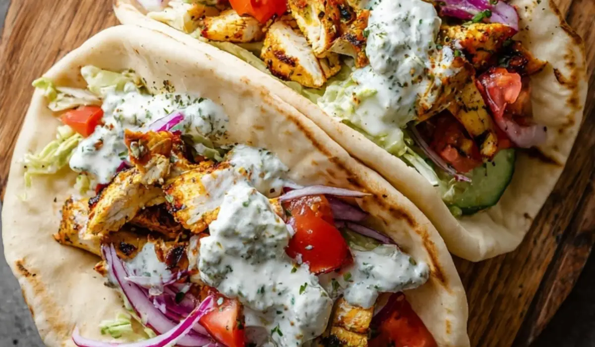 Chicken Gyros Recipe: 5 Steps to Ultimate Greek Flavor