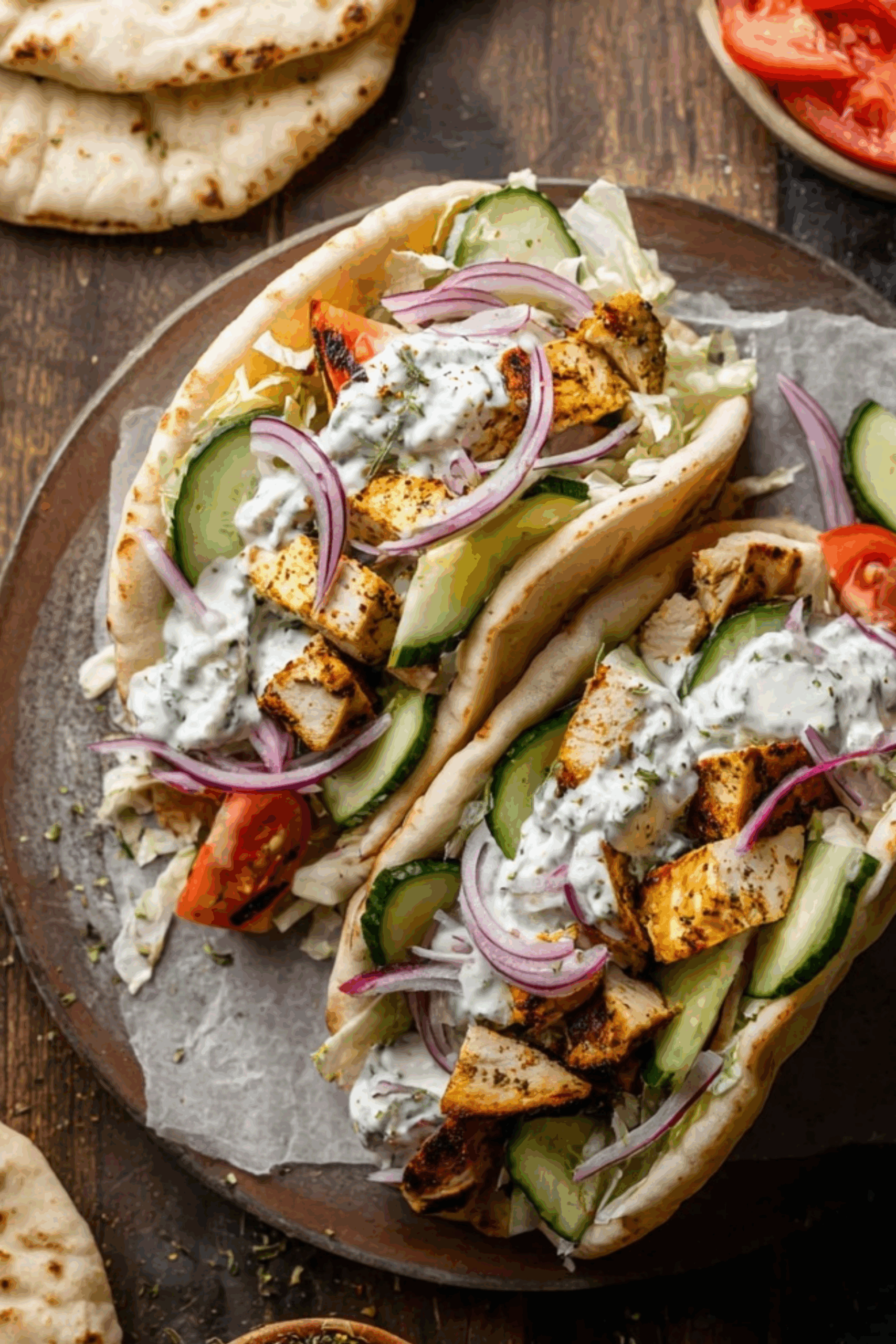 Chicken Gyros Recipe: 5 Steps to Ultimate Greek Flavor