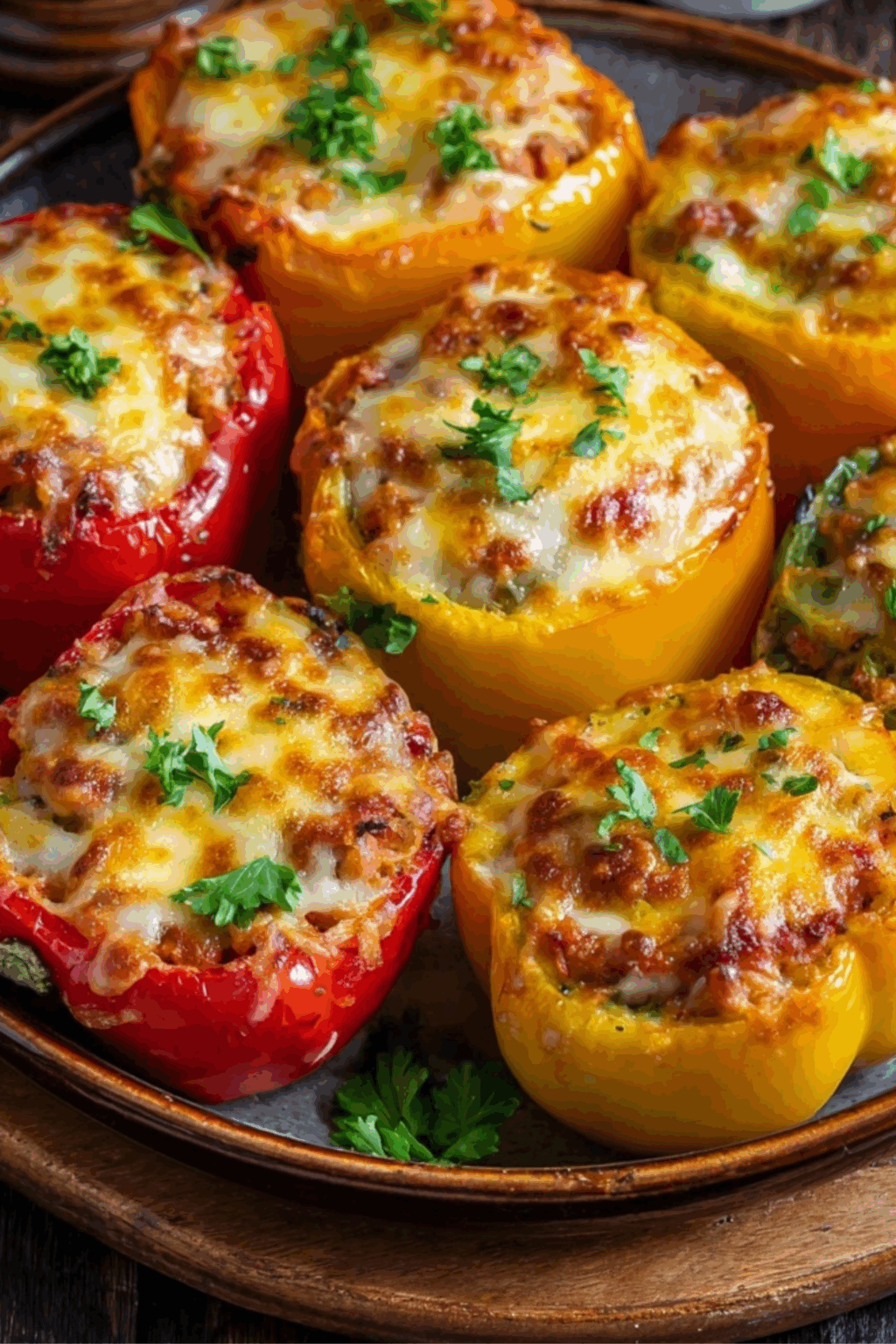 Stuffed Bell Peppers: 5-Star Recipe with 7 Amazing Variations