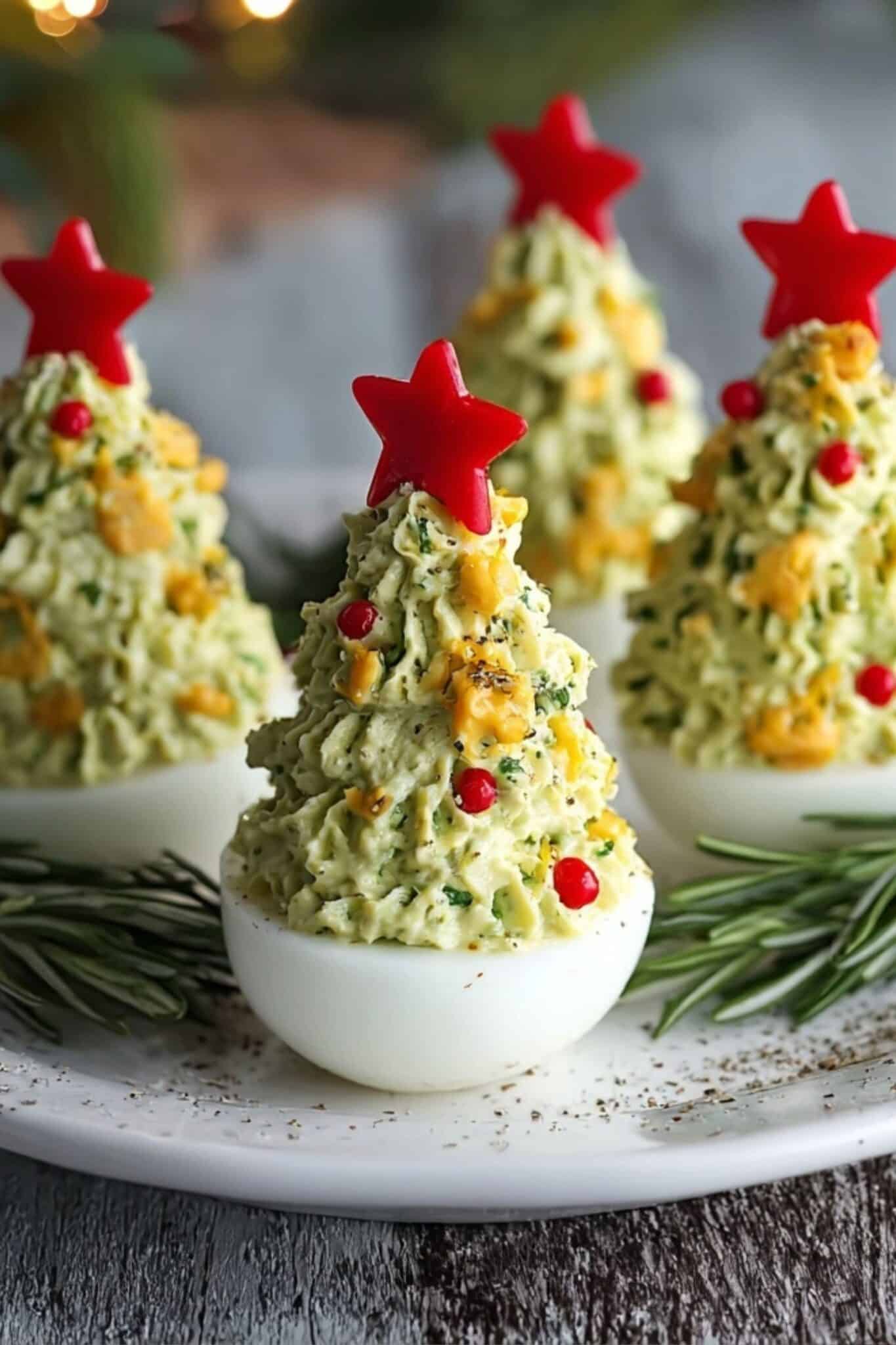 Deviled Egg Christmas Trees – 7 Amazing Tips for Holiday Fun