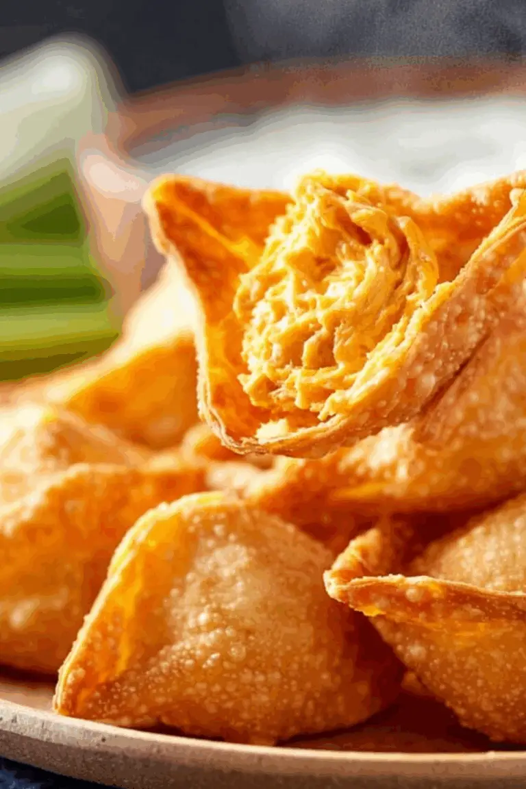 Buffalo Chicken Rangoons – 5-Step Ultimate Delicious Appetizer Recipe