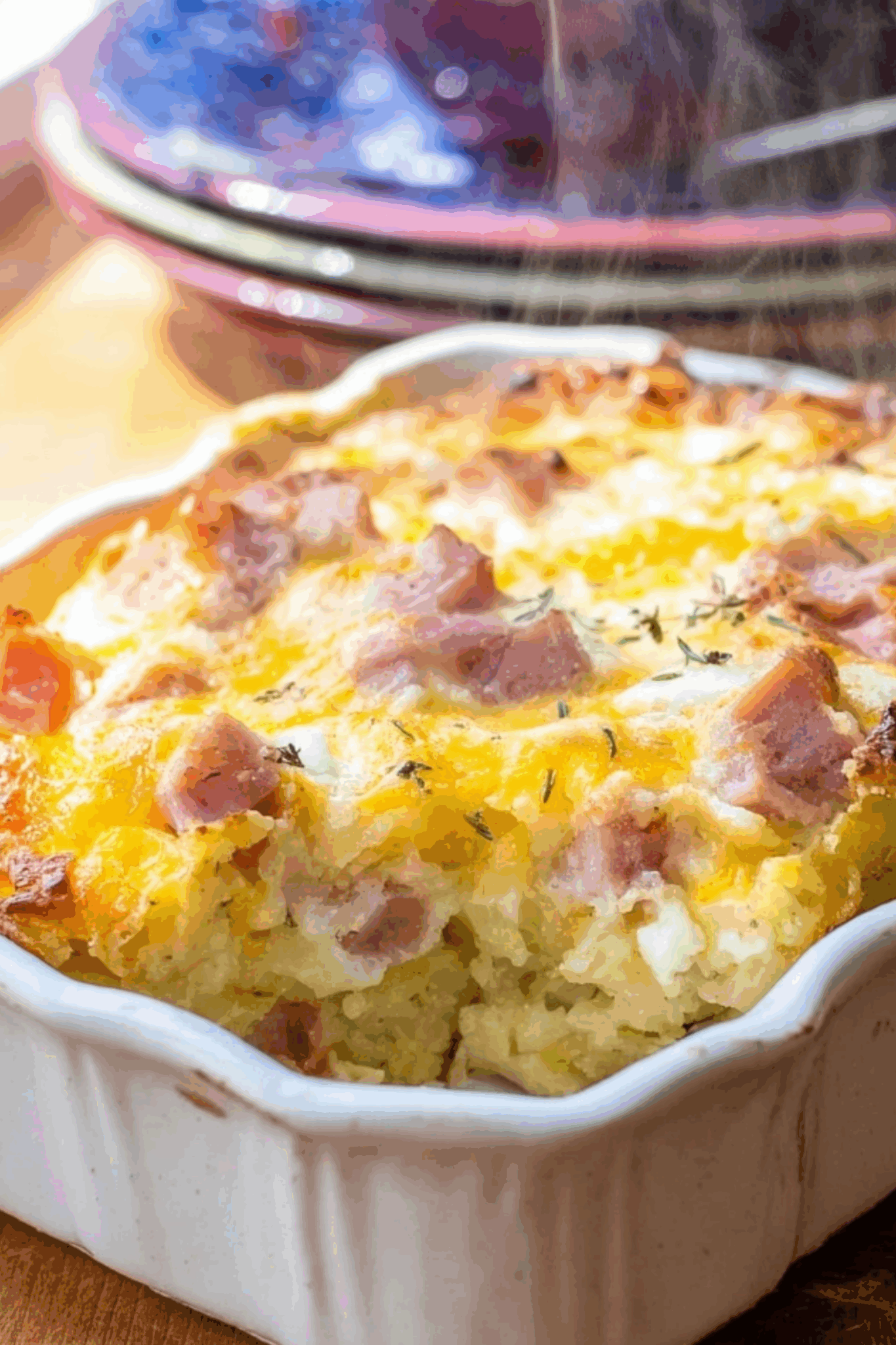 Ham and Potato Breakfast Casserole – 1 Ultimate Morning Comfort Recipe