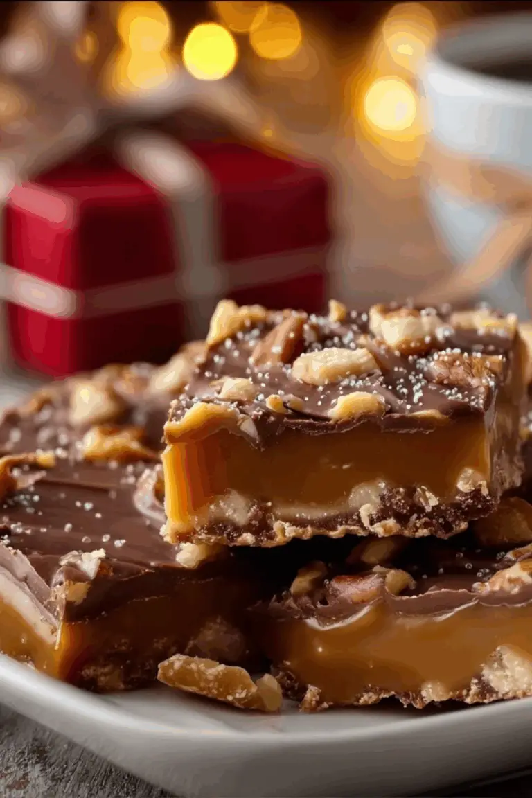 Classic Christmas Toffee – 5-Step Ultimate Holiday Candy Guide