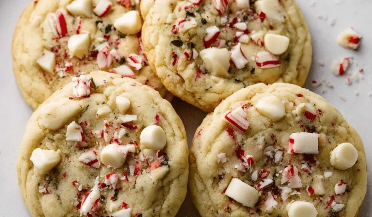 White Chocolate Peppermint Cookies – 7 Delicious Christmas Cookie Secrets