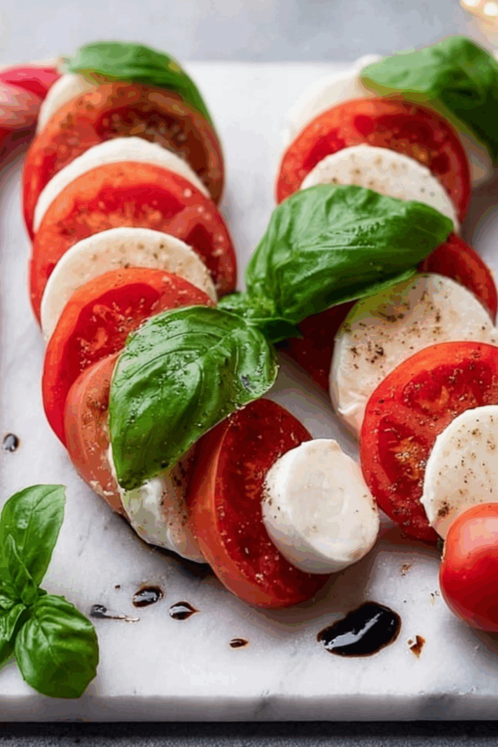 Candy Cane Caprese Board – 5-Step Ultimate Holiday Appetizer