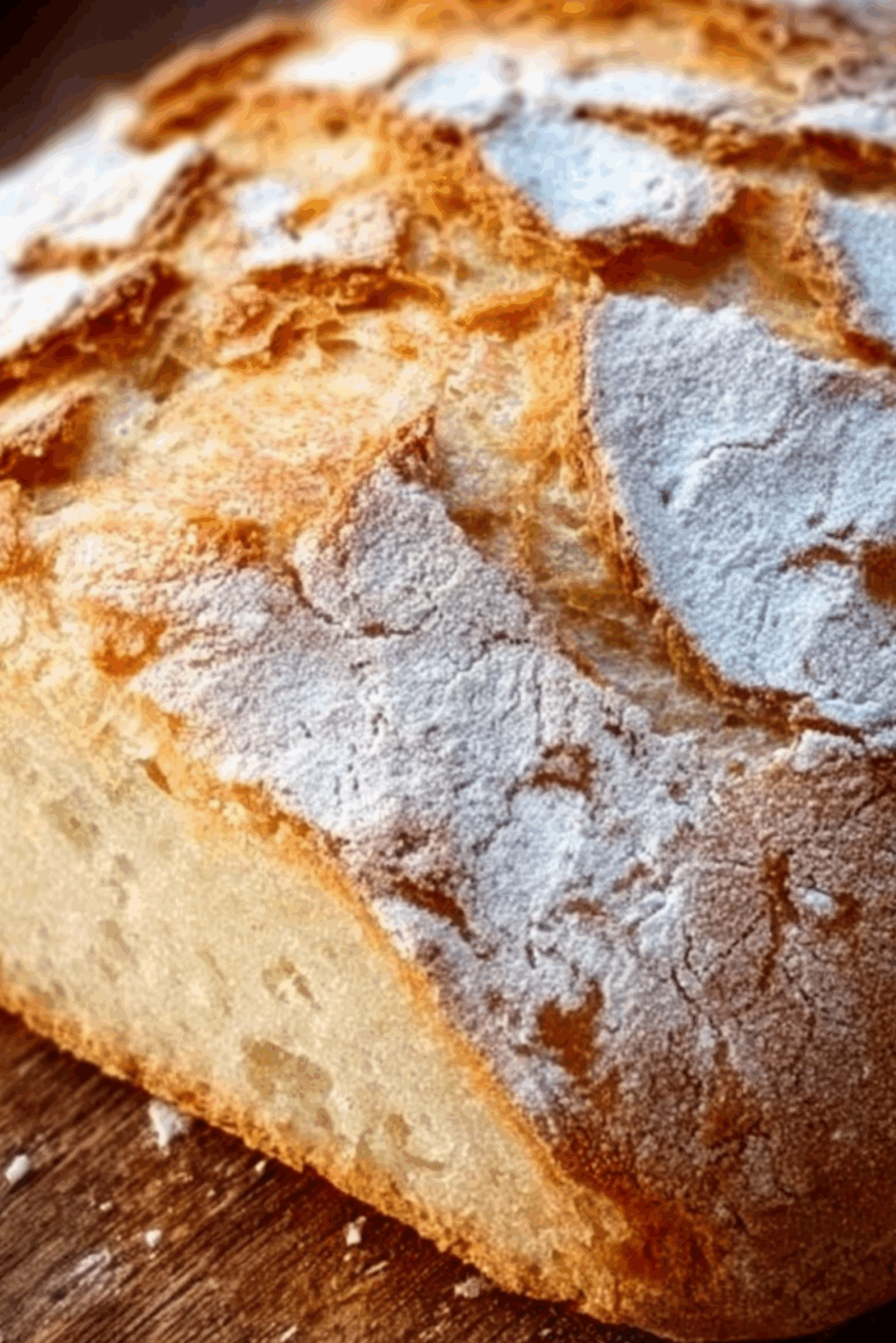 Rustic Italian Crusty Bread – 4-Step Recipe for Delicious Flavor