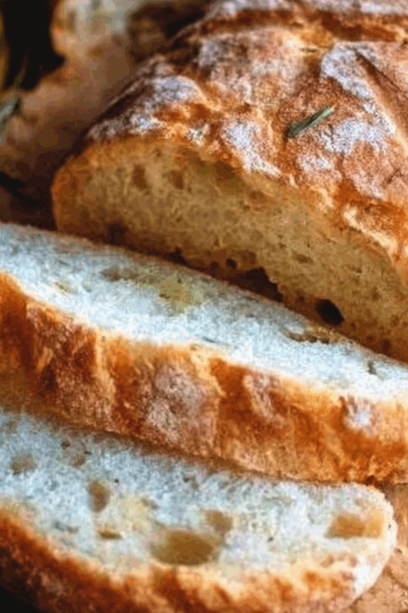 Rustic Italian Crusty Bread – 4-Step Recipe for Delicious Flavor