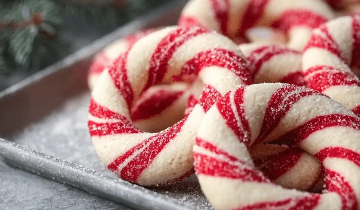 Candy Cane Cookies – 5-Step Delicious Holiday Treat Recipe